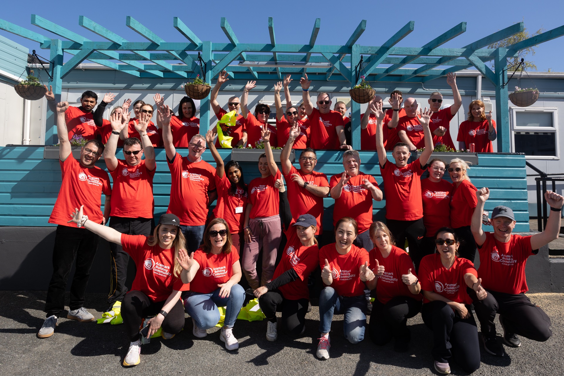 Aramark Volunteers Deliver Significant Community Impact Across Ireland ...