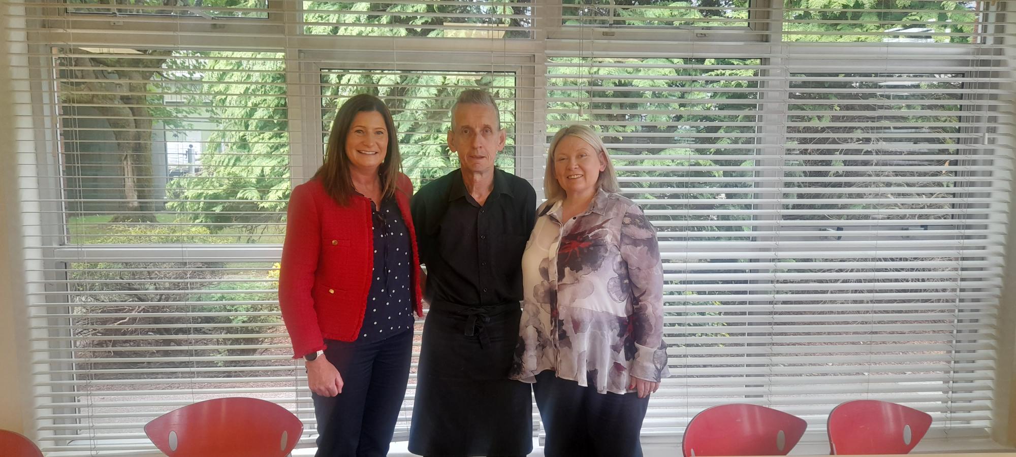 Celebrating 46 Years of Dedication: Andrew O’Shea Retires from Aramark ...