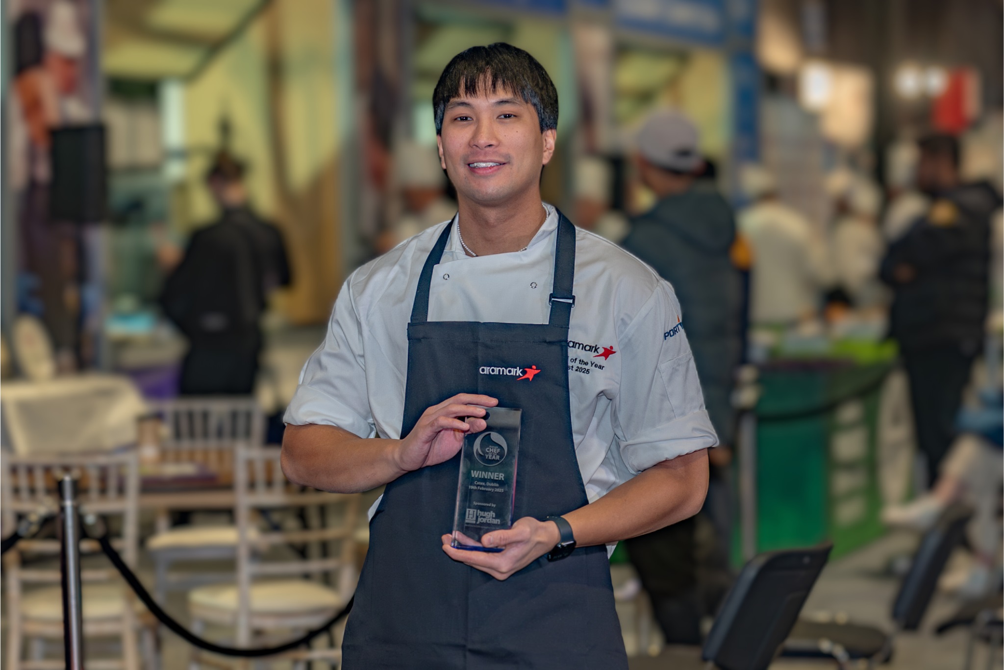 Jake Gamboa Wins Aramark Ireland’s Chef of the Year 2025 - Aramark