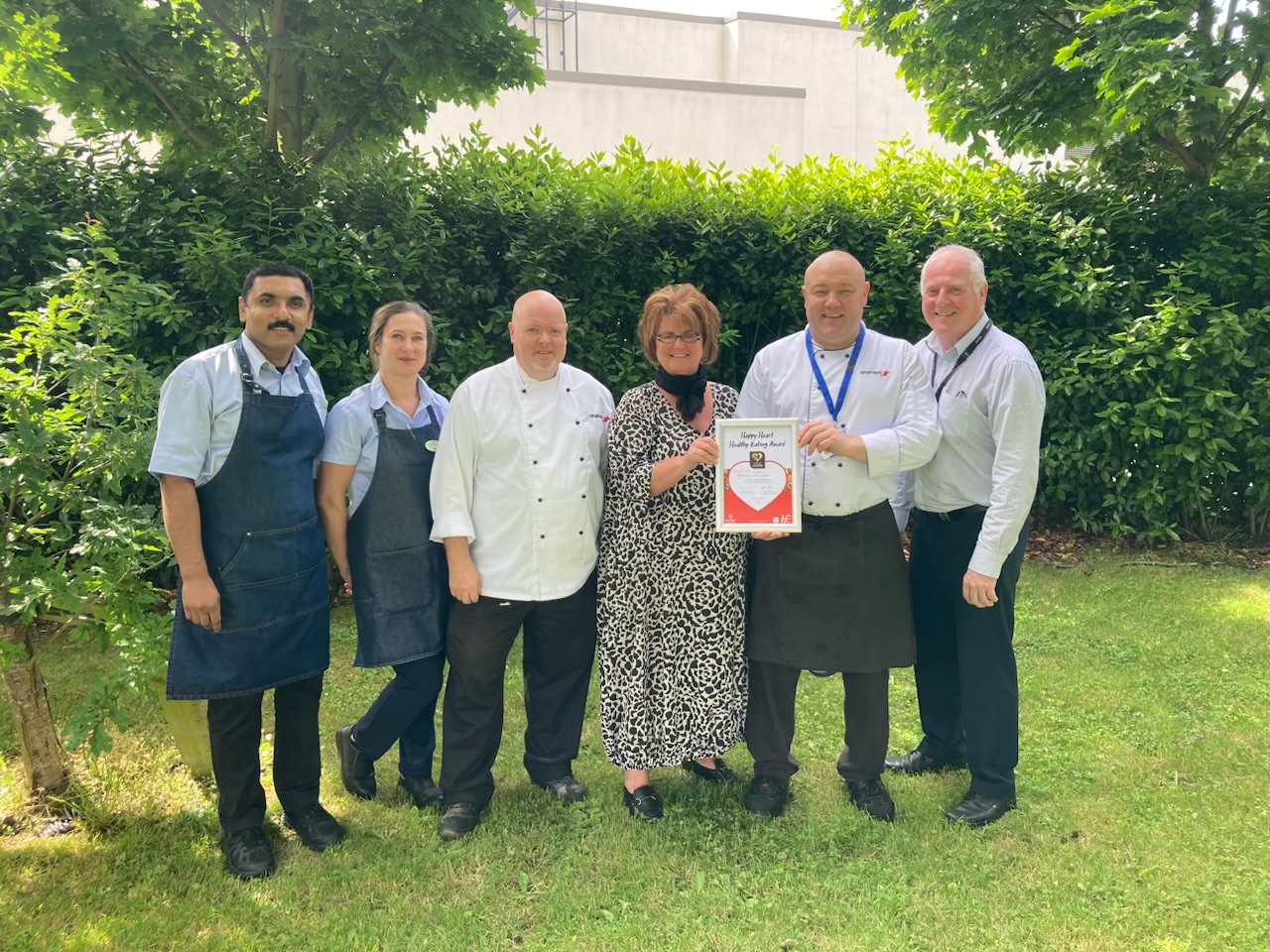 Peamount Healthcare in Newcastle Awarded Irish Heart Foundation Gold ...