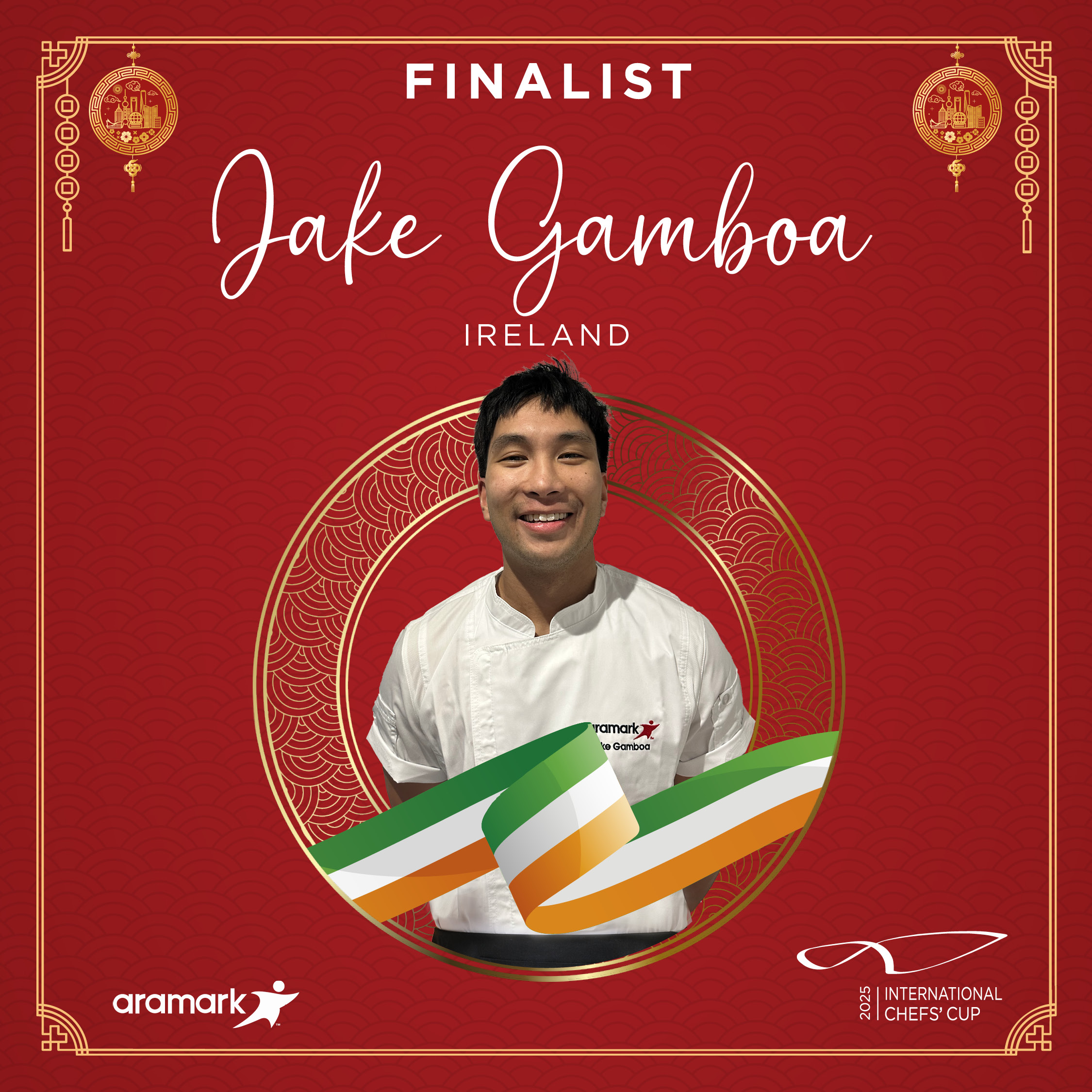 Dublin Chef Jake Gamboa to Represent Ireland at International Culinary ...